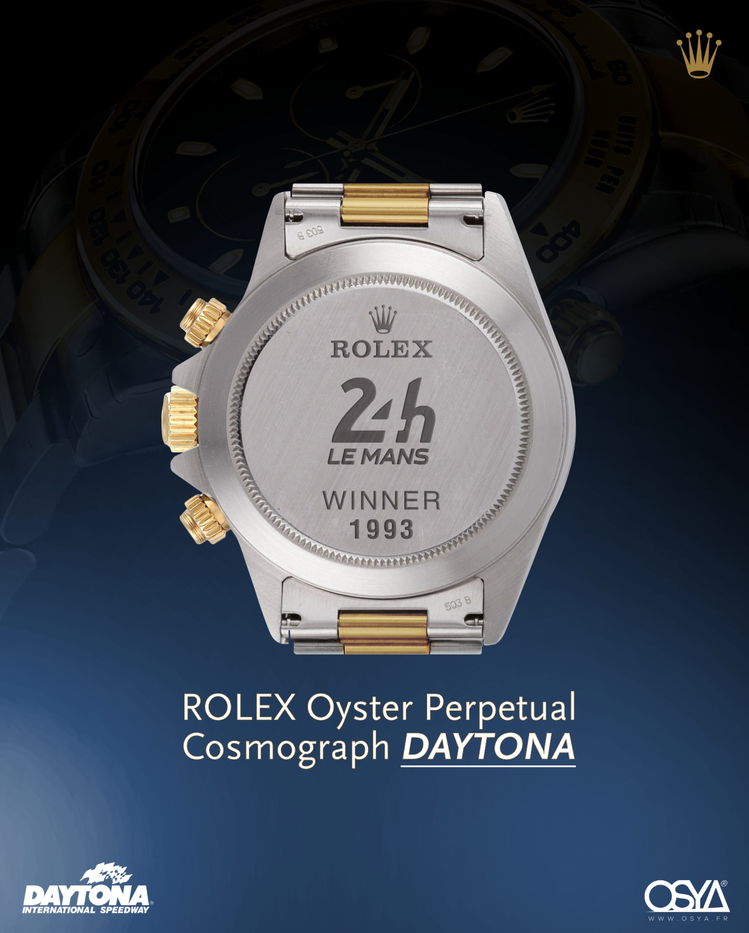 ROLEX Oyster Perpetual Cosmograph - OSYA.fr