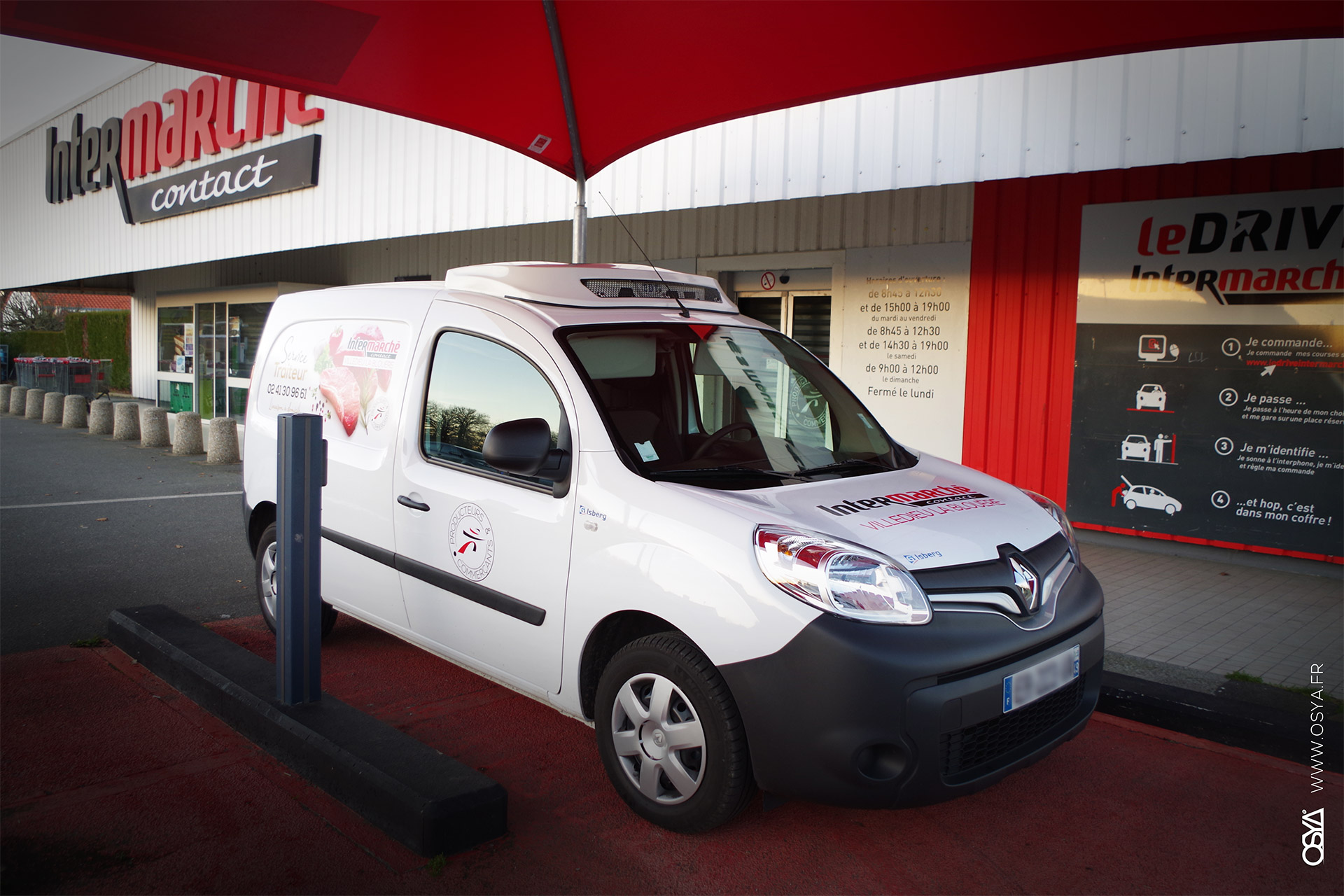 Intermarché Villedieu - OSYA.fr