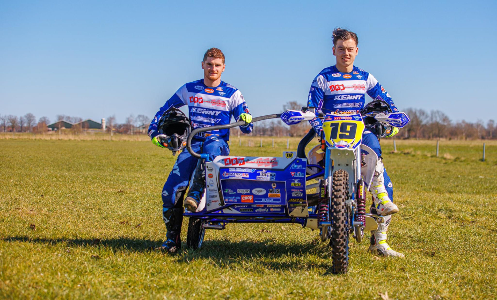 Side-car Cross - OSYA.fr