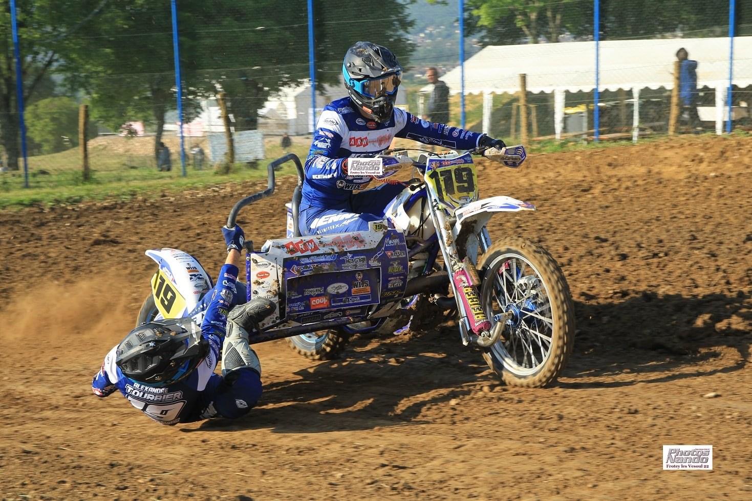 Side-car Cross - OSYA.fr