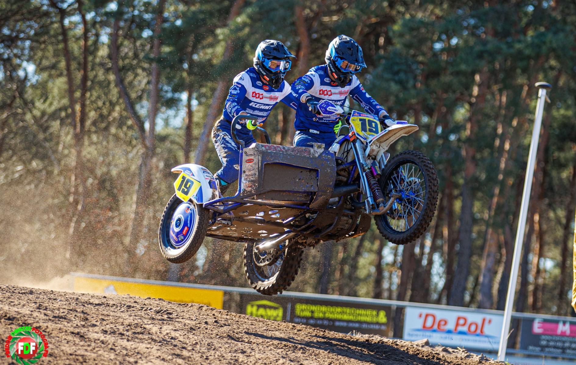 Side-car Cross - OSYA.fr