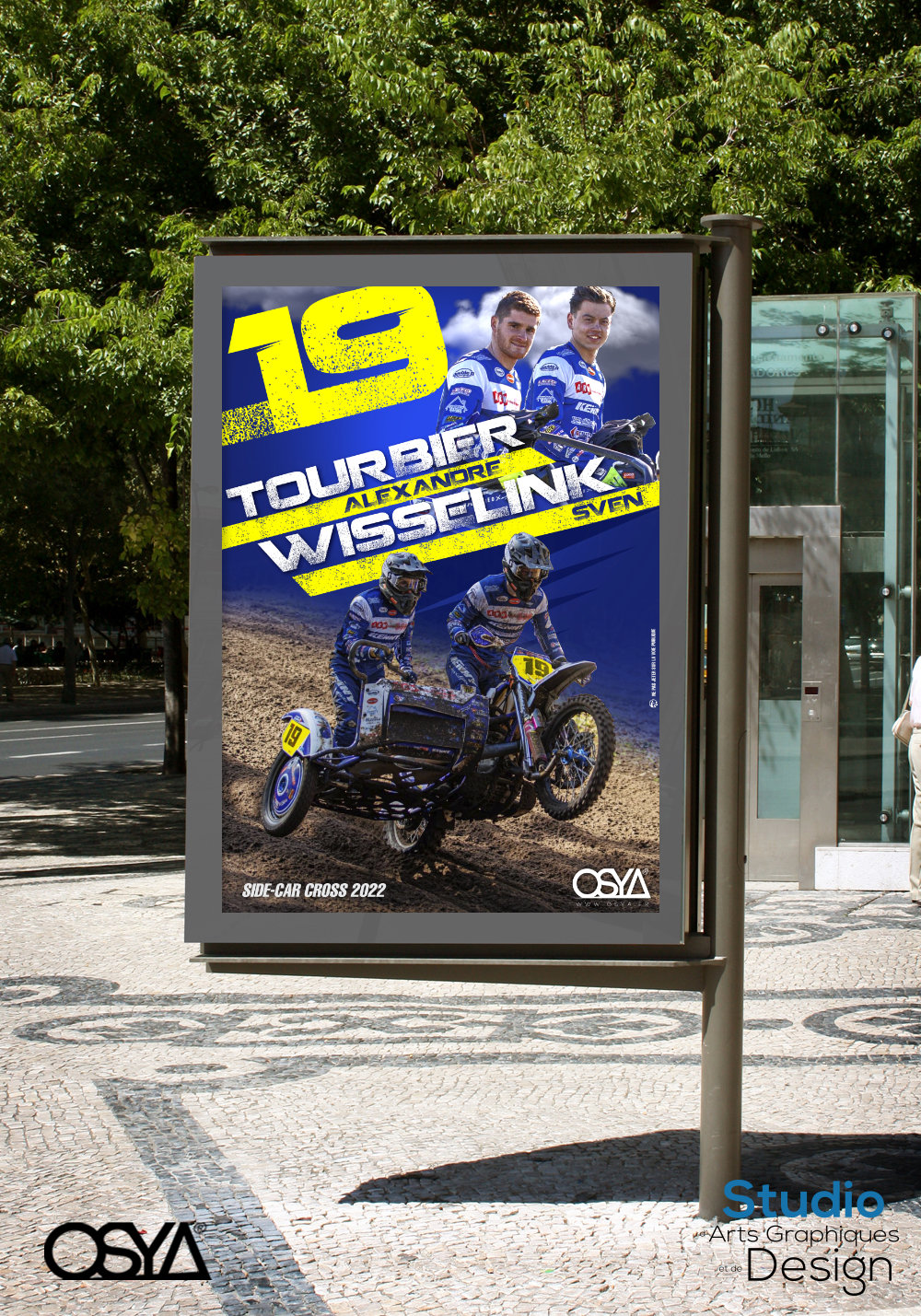 Side-car Cross - OSYA.fr