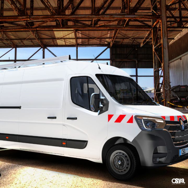 Rendus 3D Véhicules Utilitaires - OSYA.fr